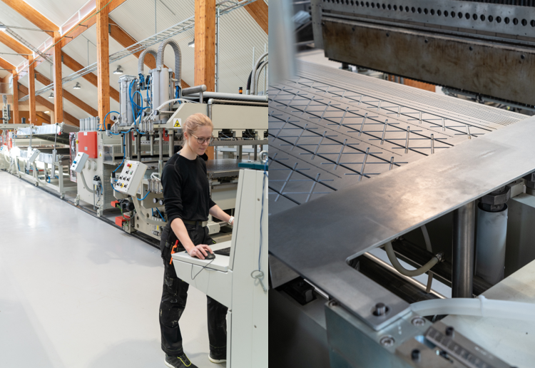 Automated factory for polymer collectors in Norway | Solarthermalworld