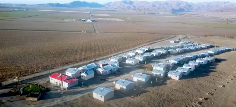 IEA SHC Solar Award winner: social housing project in Namibia ...