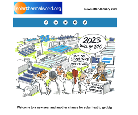 2023 Newsletters | Solarthermalworld