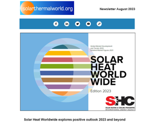 2023 Newsletters | Solarthermalworld