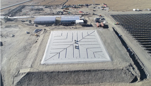 New developments in geomembranes for pit heat storages | Solarthermalworld