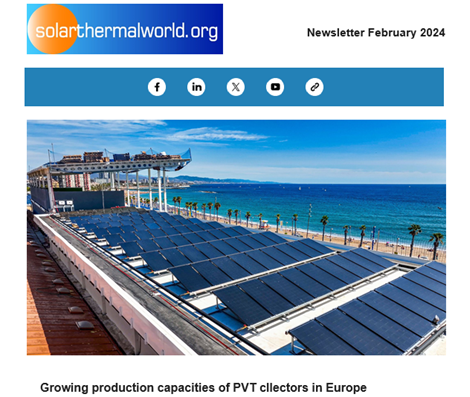 Previous Newsletters | Solarthermalworld