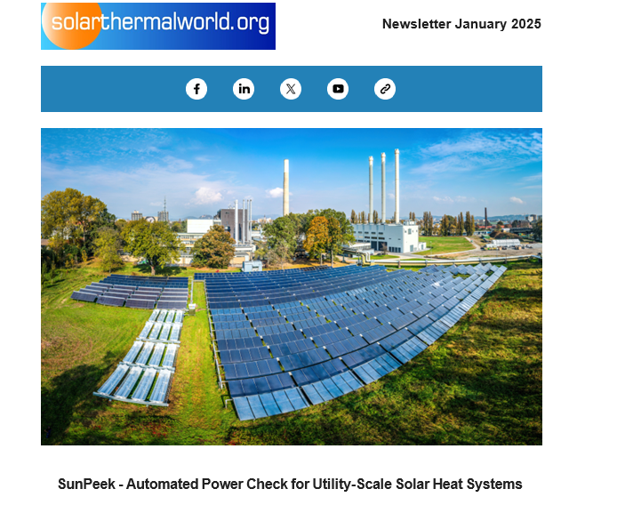 Previous Newsletters | Solarthermalworld